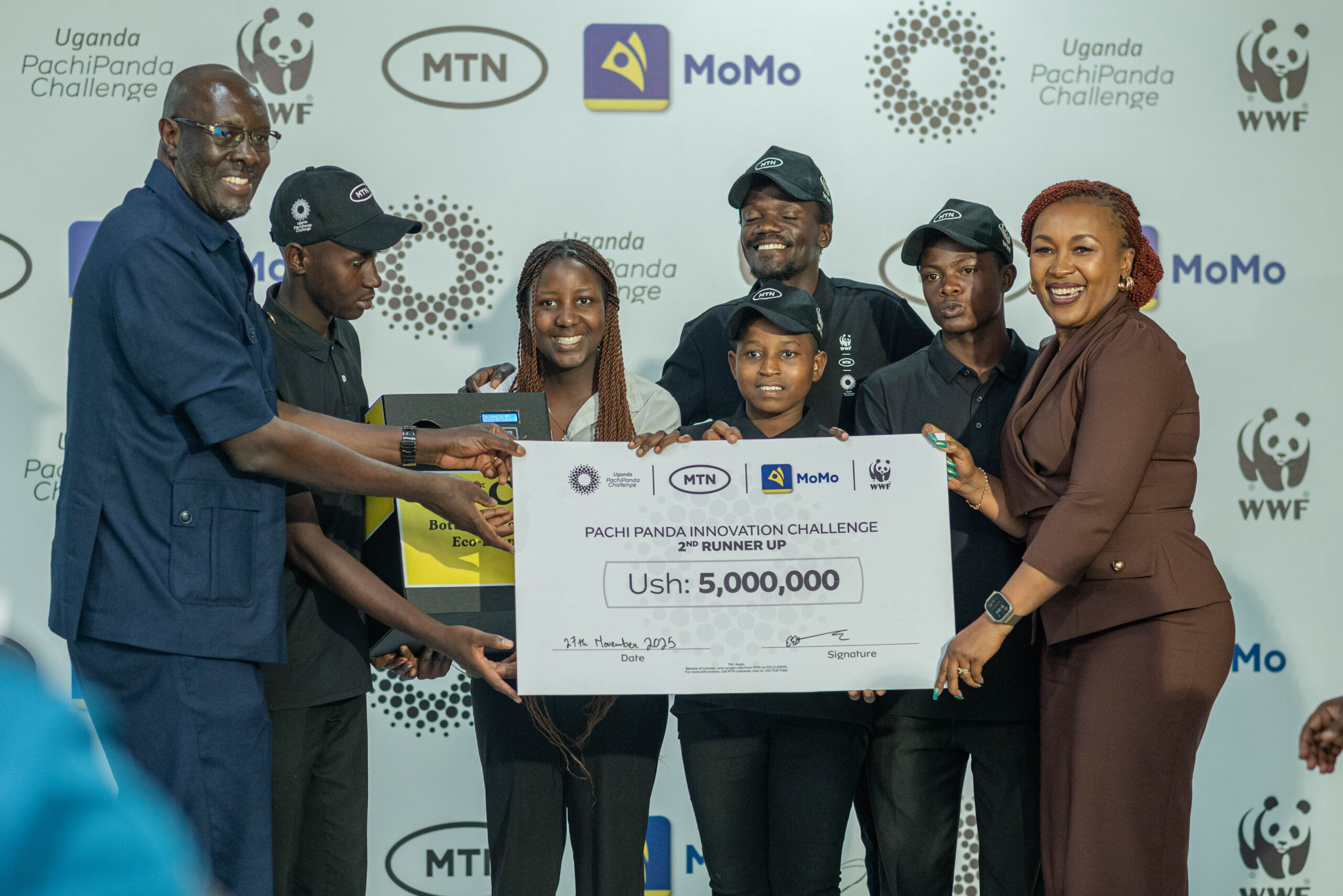 Pachi Panda winners: Ugandan students turn plastic waste into instant ...